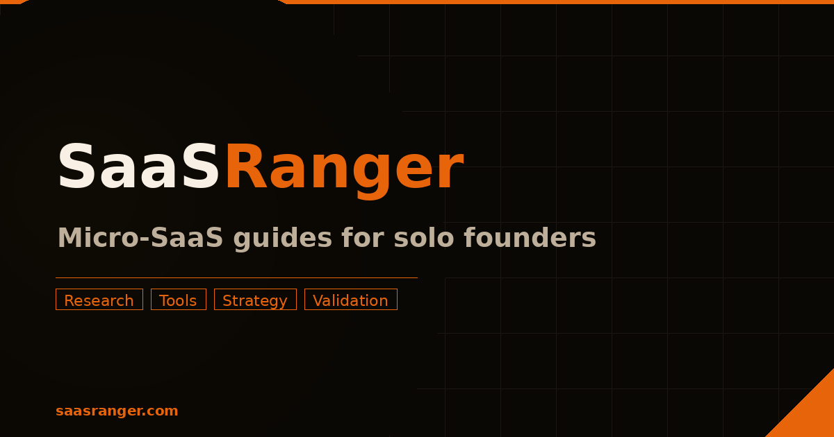 Indie Hacker Tool Stack: What Solo Founders Use | SaaSRanger